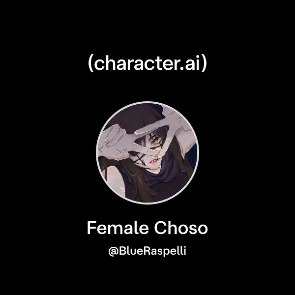Chat with Female Choso | character.ai | AI Chat, Reimagined–Your Words ...