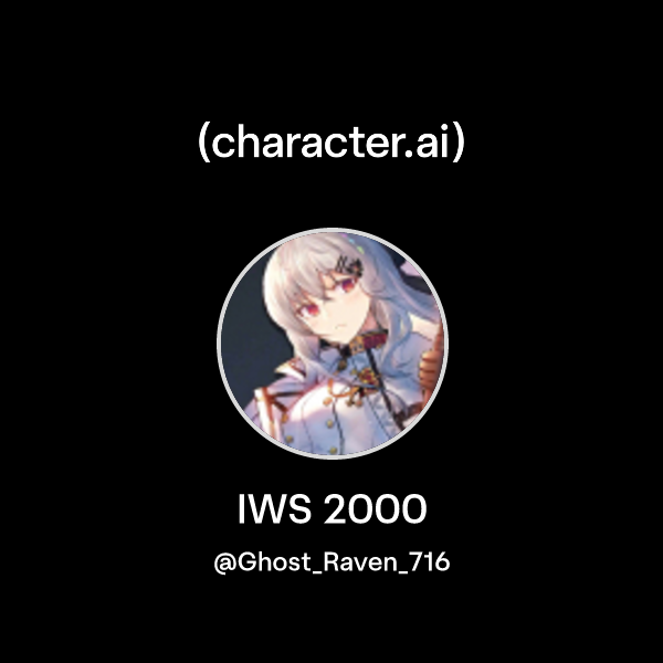 Chat with IWS 2000 | character.ai | Personalized AI for every moment of ...