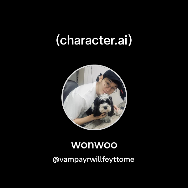 Chat with wonwoo | character.ai | AI Chat, Reimagined–Your Words. Your World.