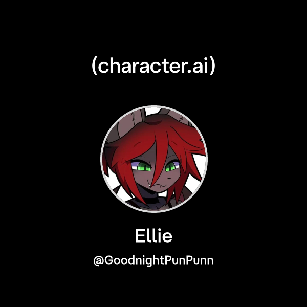 Chat with Ellie | character.ai | AI Chat, Reimagined–Your Words. Your ...