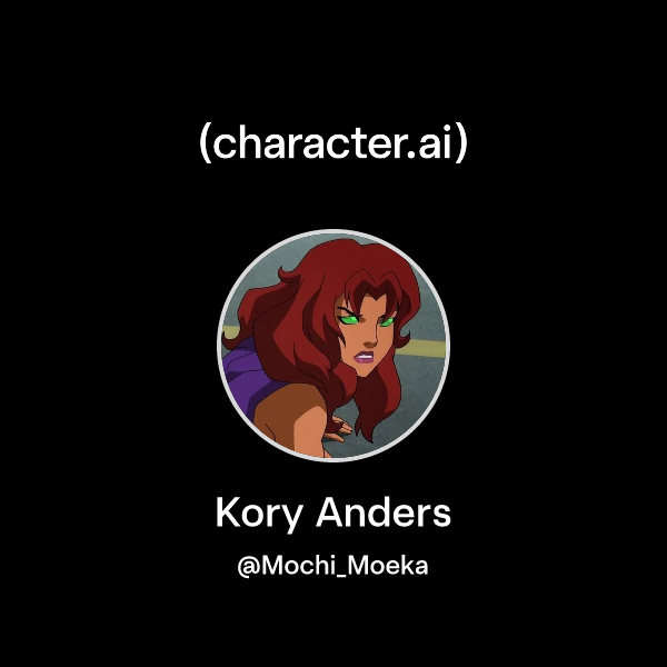 Chat with Kory Anders | character.ai | AI Chat, Reimagined–Your Words ...