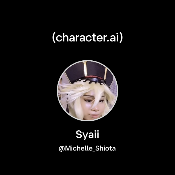 Chat with Syaii | character.ai | AI Chat, Reimagined–Your Words. Your ...