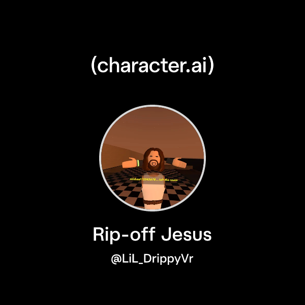 Chat with Rip-off Jesus | character.ai | Personalized AI for every ...