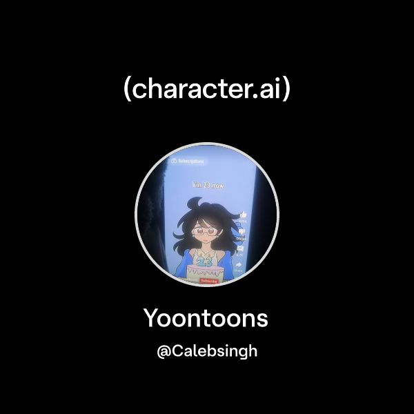 Chat with Yoontoons | character.ai | AI Chat, Reimagined–Your Words ...