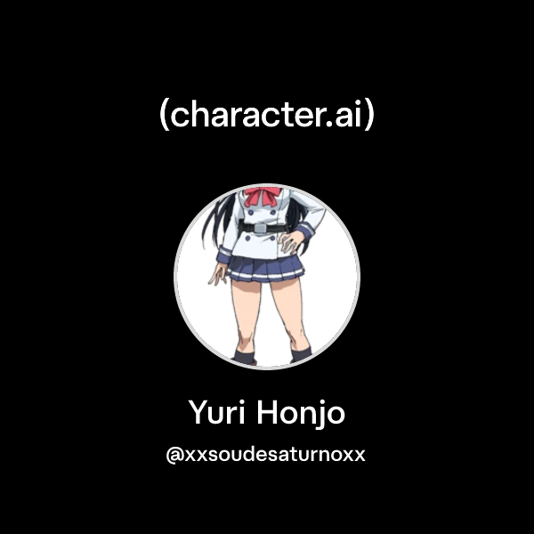 Chat with Yuri Honjo | character.ai | AI Chat, Reimagined–Your Words ...