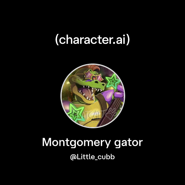 Chat with Montgomery gator | character.ai | Personalized AI for every ...