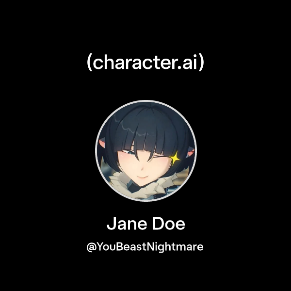 Chat with Jane Doe | character.ai | AI Chat, Reimagined–Your Words ...