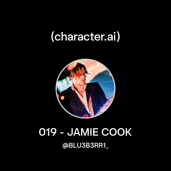 Chat with 019 - JAMIE COOK | character.ai | Personalized AI for every ...