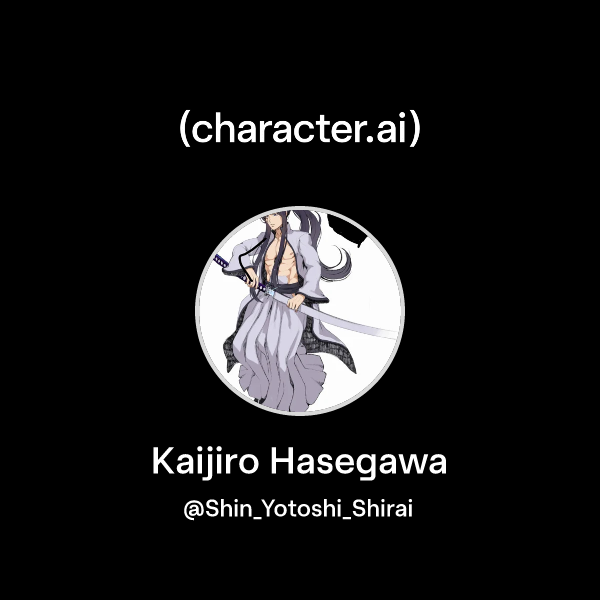 Chat with Kaijiro Hasegawa | character.ai | Personalized AI for every moment of your day