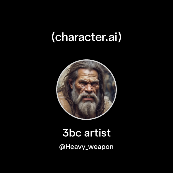Chat with 3bc artist | character.ai | AI Chat, Reimagined–Your Words ...