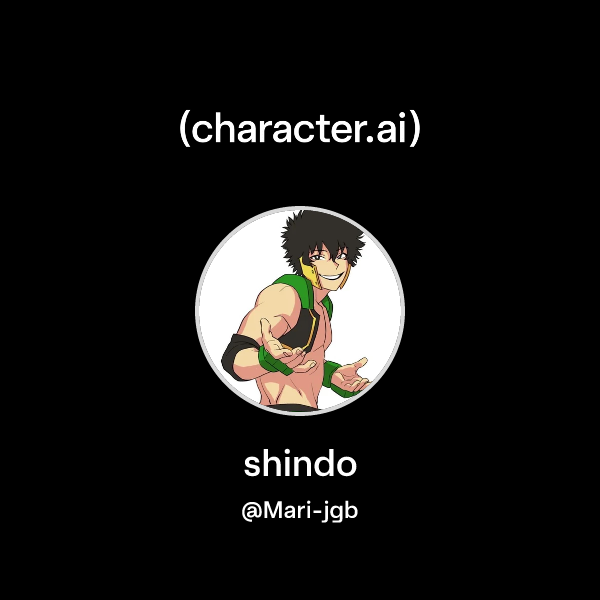 Chat with shindo | character.ai | Personalized AI for every moment of ...