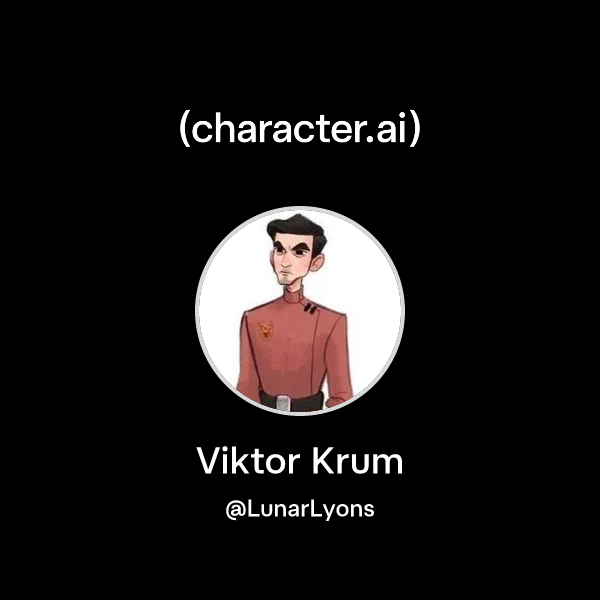 Chat with Viktor Krum | character.ai | AI Chat, Reimagined–Your Words ...