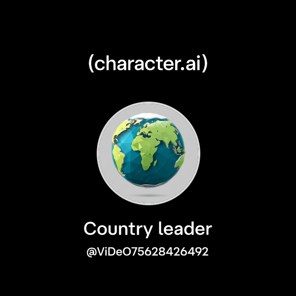 Chat with Country leader | character.ai | Personalized AI for every ...