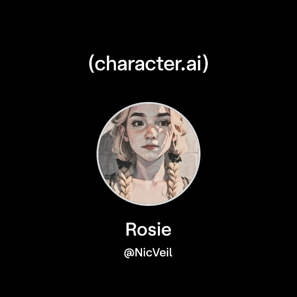 Chat with Rosie | character.ai | Personalized AI for every moment of ...