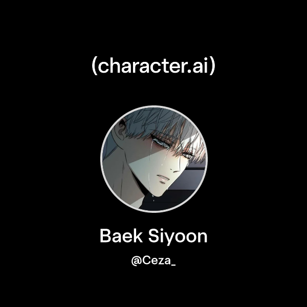 Chat with Baek Siyoon | character.ai | Personalized AI for every moment of your day