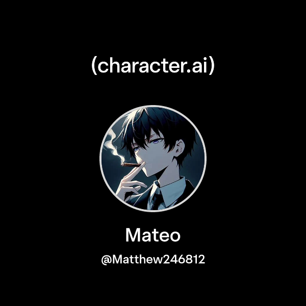 Chat with Mateo | character.ai | AI Chat, Reimagined–Your Words. Your ...