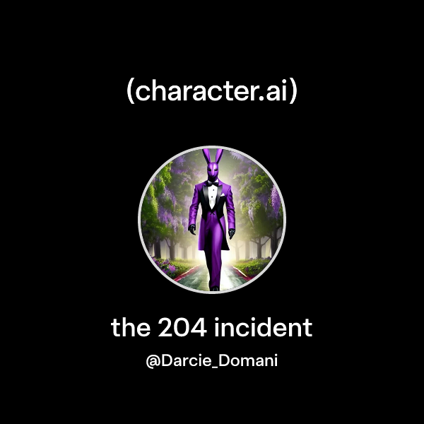 Chat with the 204 incident | character.ai | AI Chat, Reimagined–Your ...