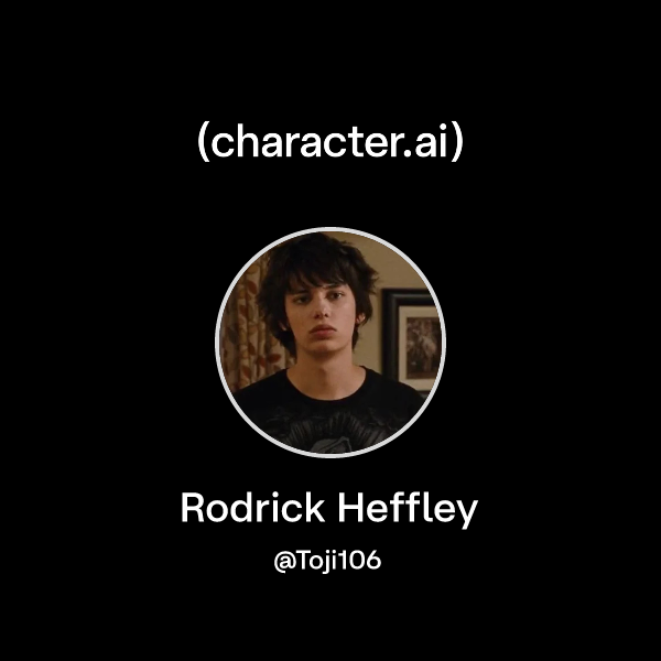 Chat with Rodrick Heffley | character.ai | Personalized AI for every ...