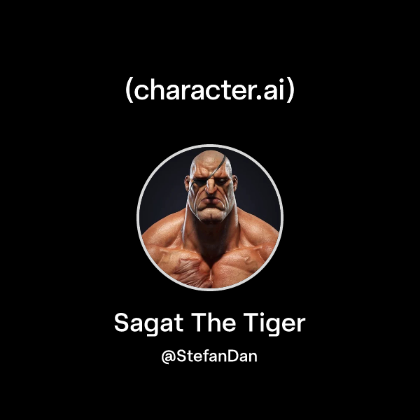 Chat with Sagat The Tiger | character.ai | AI Chat, Reimagined–Your ...