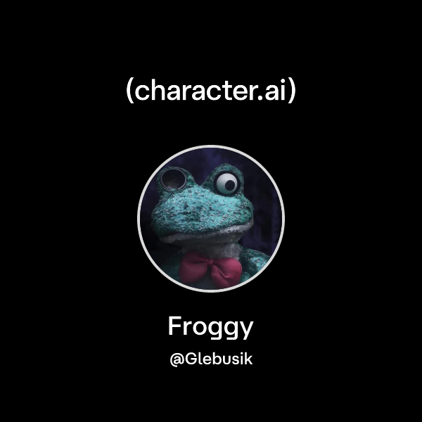 Chat with Froggy | character.ai | AI Chat, Reimagined–Your Words. Your ...