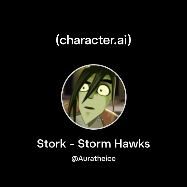 Chat with Stork - Storm Hawks | character.ai | AI Chat, Reimagined–Your ...