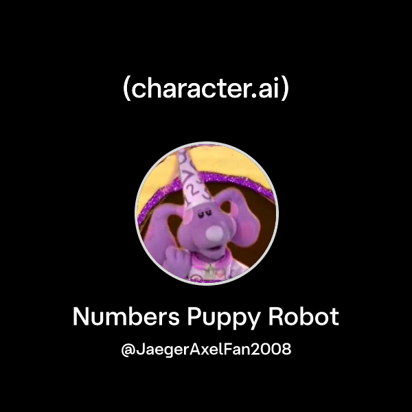 Chat with Numbers Puppy Robot | character.ai | AI Chat, Reimagined–Your ...