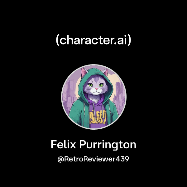 Chat with Felix Purrington | character.ai | AI Chat, Reimagined–Your ...