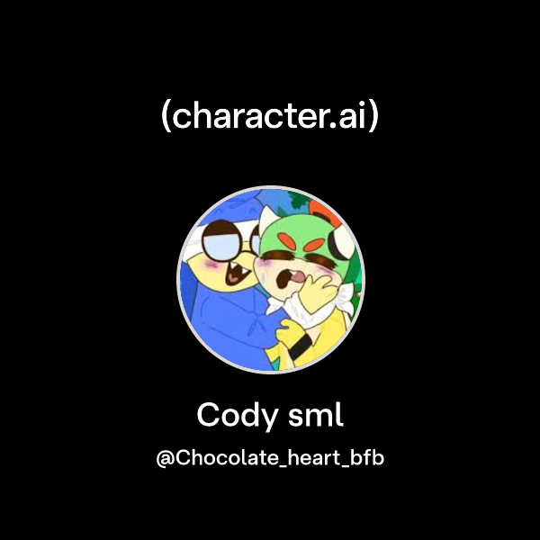 Chat with Cody sml | character.ai | AI Chat, Reimagined–Your Words ...
