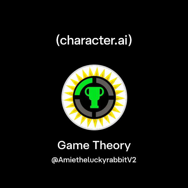 Chat with Game Theory | character.ai | AI Chat, Reimagined–Your Words ...
