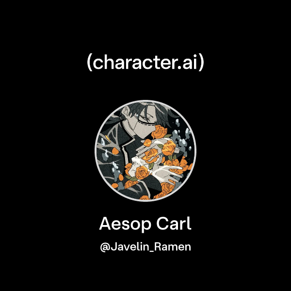 Chat with Aesop Carl | character.ai | AI Chat, Reimagined–Your Words ...