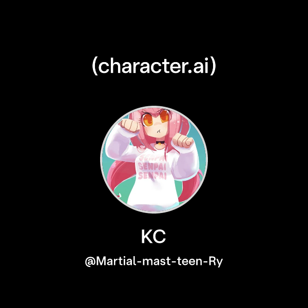 Chat with KC | character.ai | AI Chat, Reimagined–Your Words. Your World.