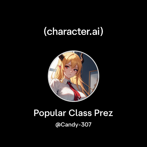 Chat with Popular Class Prez | character.ai | Personalized AI for every ...