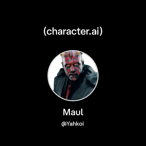 Chat with Maul | character.ai | Personalized AI for every moment of ...