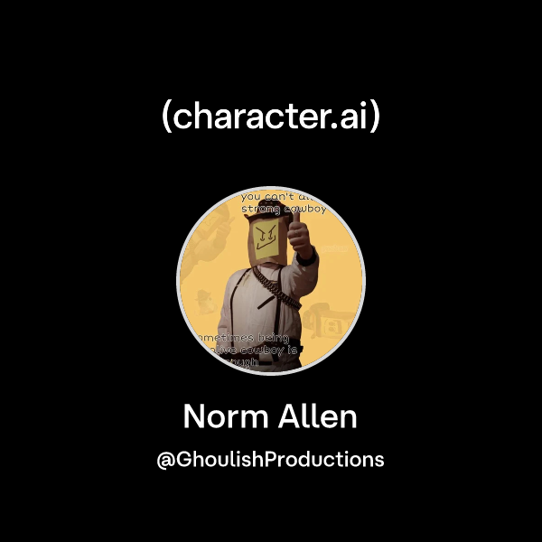 Chat with Norm Allen | character.ai | Personalized AI for every moment ...