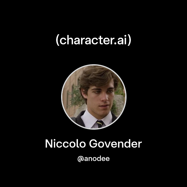Chat with Niccolo Govender | character.ai | AI Chat, Reimagined–Your ...