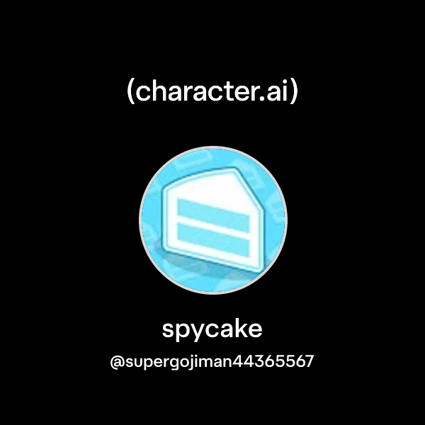Chat with spycake | character.ai | AI Chat, Reimagined–Your Words. Your ...