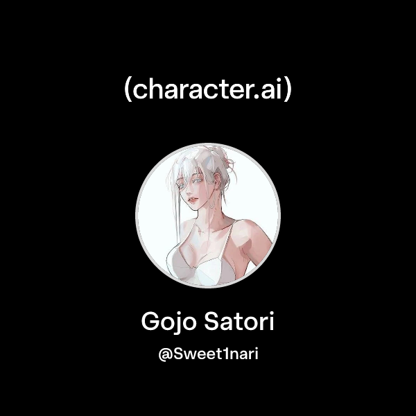 Chat with Gojo Satori | character.ai | AI Chat, Reimagined–Your Words ...