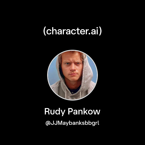 Chat with Rudy Pankow | character.ai | AI Chat, Reimagined–Your Words ...