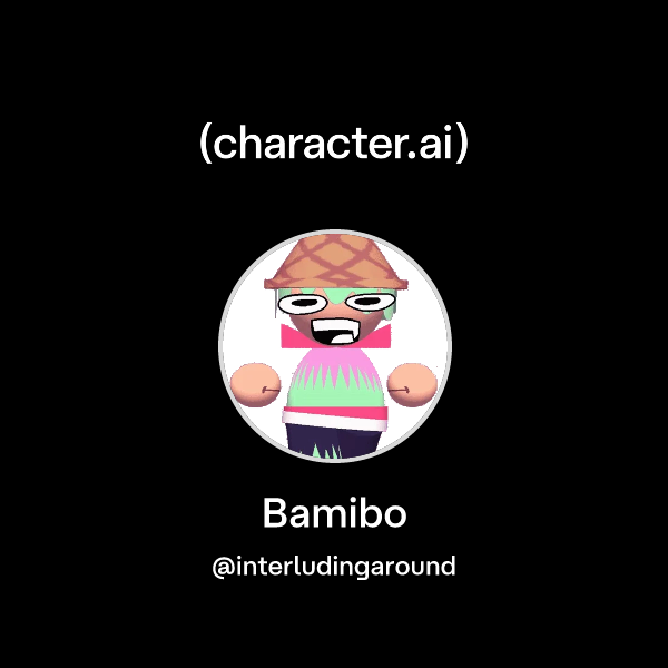 Chat with Bamibo | character.ai | AI Chat, Reimagined–Your Words. Your ...