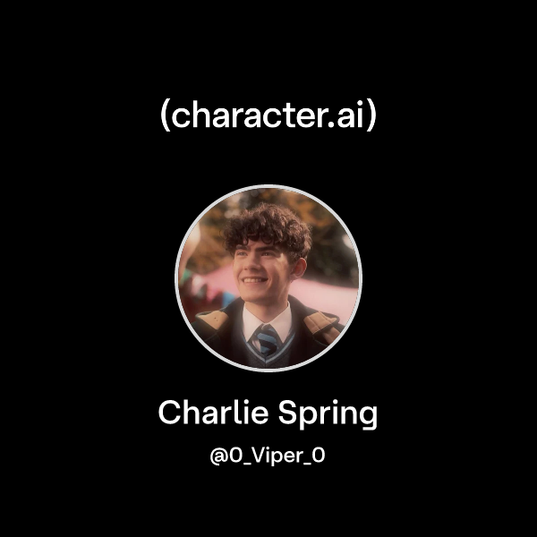 Chat with Charlie Spring | character.ai | AI Chat, Reimagined–Your ...