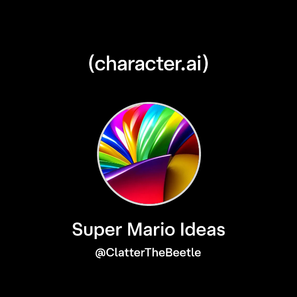 Chat with Super Mario Ideas | character.ai | Personalized AI for every ...