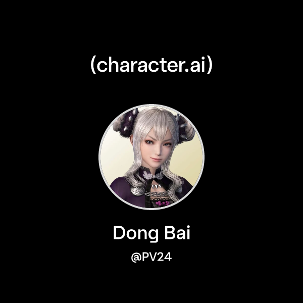 Chat with Dong Bai | character.ai | AI Chat, Reimagined–Your Words ...