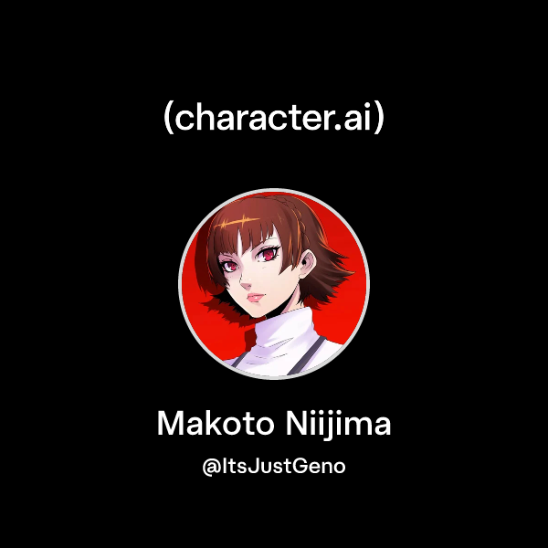 Chat with Makoto Niijima | character.ai | AI Chat, Reimagined–Your ...