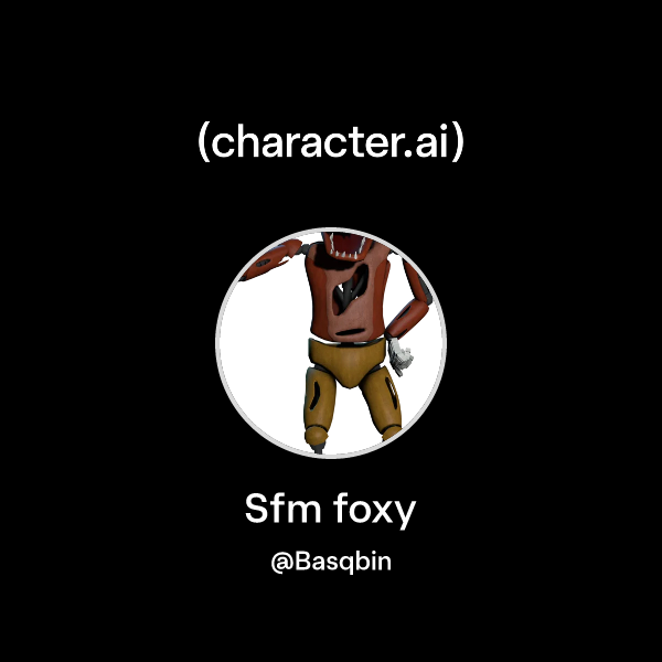 Chat with Sfm foxy | character.ai | Personalized AI for every moment of ...