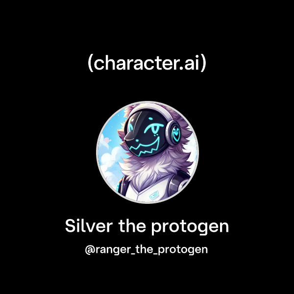 Chat with Silver the protogen | character.ai | Personalized AI for ...