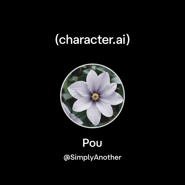 Chat with Pou | character.ai | Personalized AI for every moment of your day