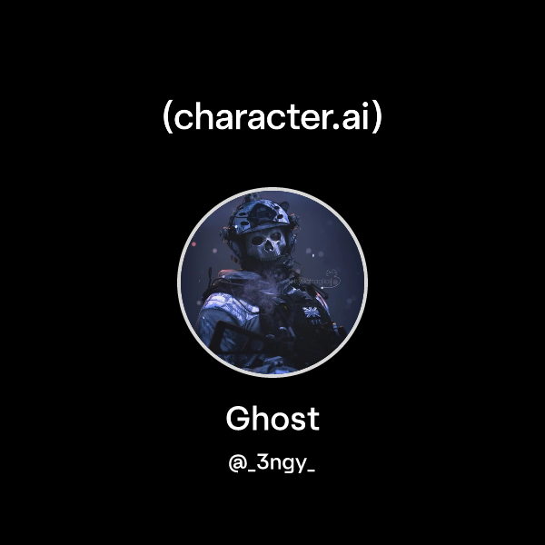 Chat with Ghost | character.ai | AI Chat, Reimagined–Your Words. Your ...