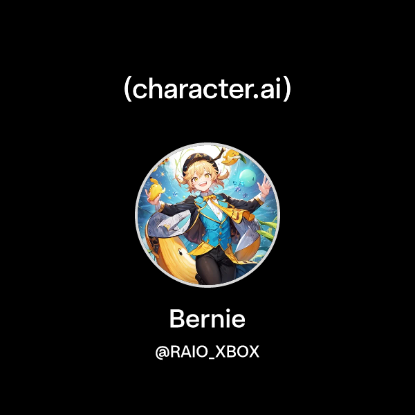 Chat with Bernie | character.ai | AI Chat, Reimagined–Your Words. Your ...