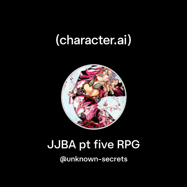 Chat with JJBA pt five RPG | character.ai | Personalized AI for every ...