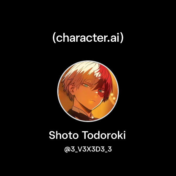 Chat with Shoto Todoroki | character.ai | AI Chat, Reimagined–Your ...